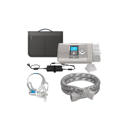 ResMed Aircurve 10 V Auto BiPAP with Humidifier & Mask - Medical ...