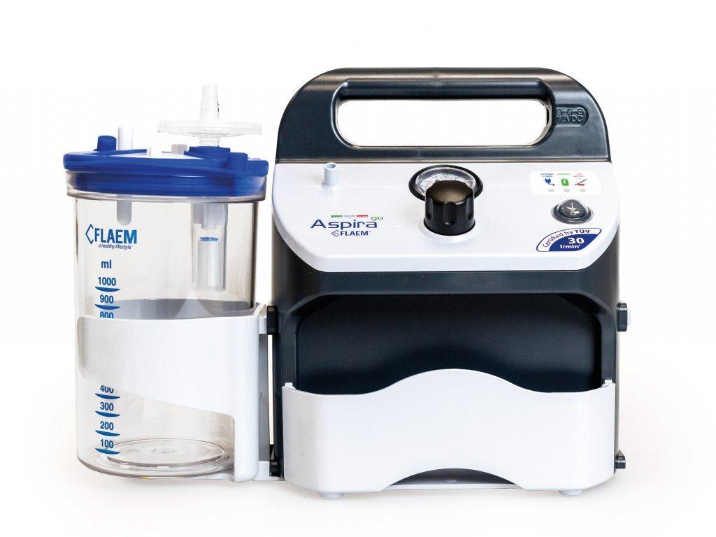Flaem Aspira Go 30 LPM Portable Aspirator - Medical Equipment Suppliers ...