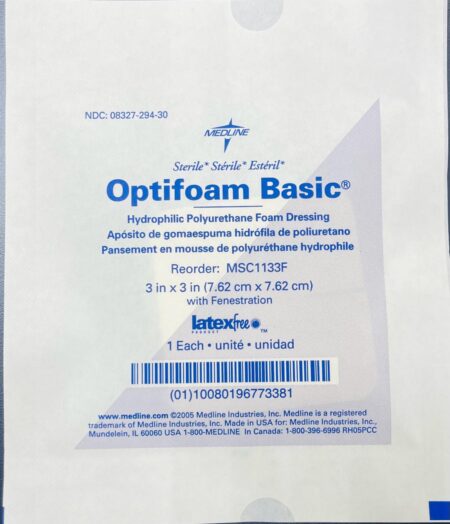Buy Medline Optifoam Basic 3x3 in Dubai | UAE | Online - Medical ...