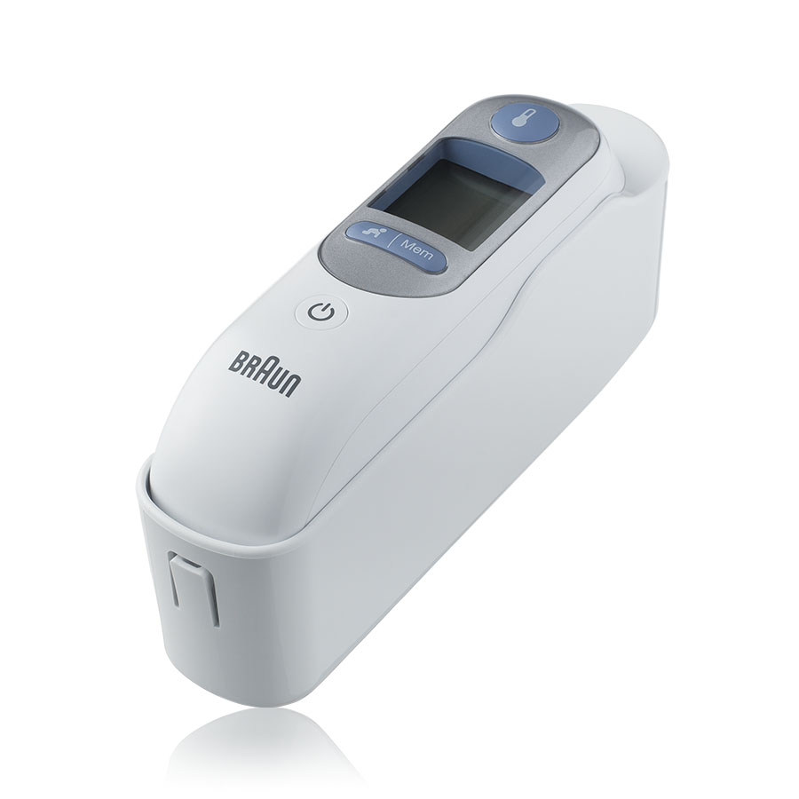 Buy Braun Thermoscan 7 with Age Precision Ear Thermometer in Dubai ...