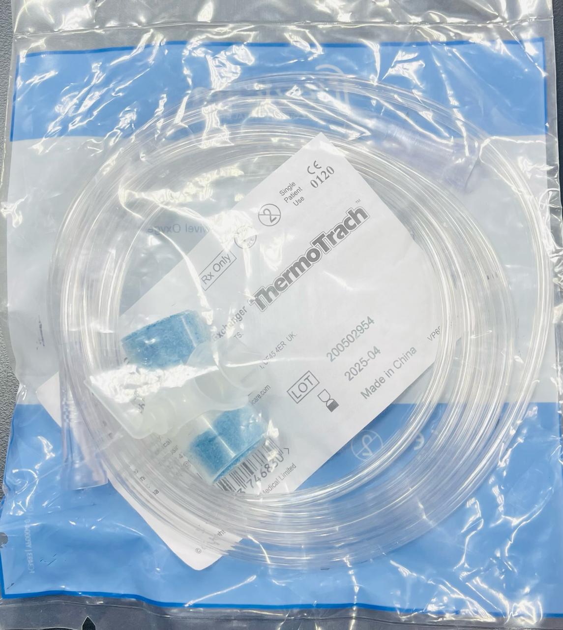 Buy Flexicare ThermoTrach Tracheostomy HME with Vent Swivel Oxygen Port ...