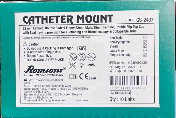 Buy Romsons Catheter Mount in Dubai | UAE | Online - Medical Equipment ...