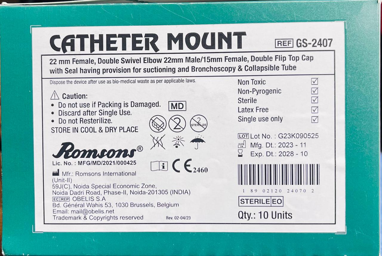 Buy Romsons Catheter Mount in Dubai | UAE | Online - Medical Equipment ...