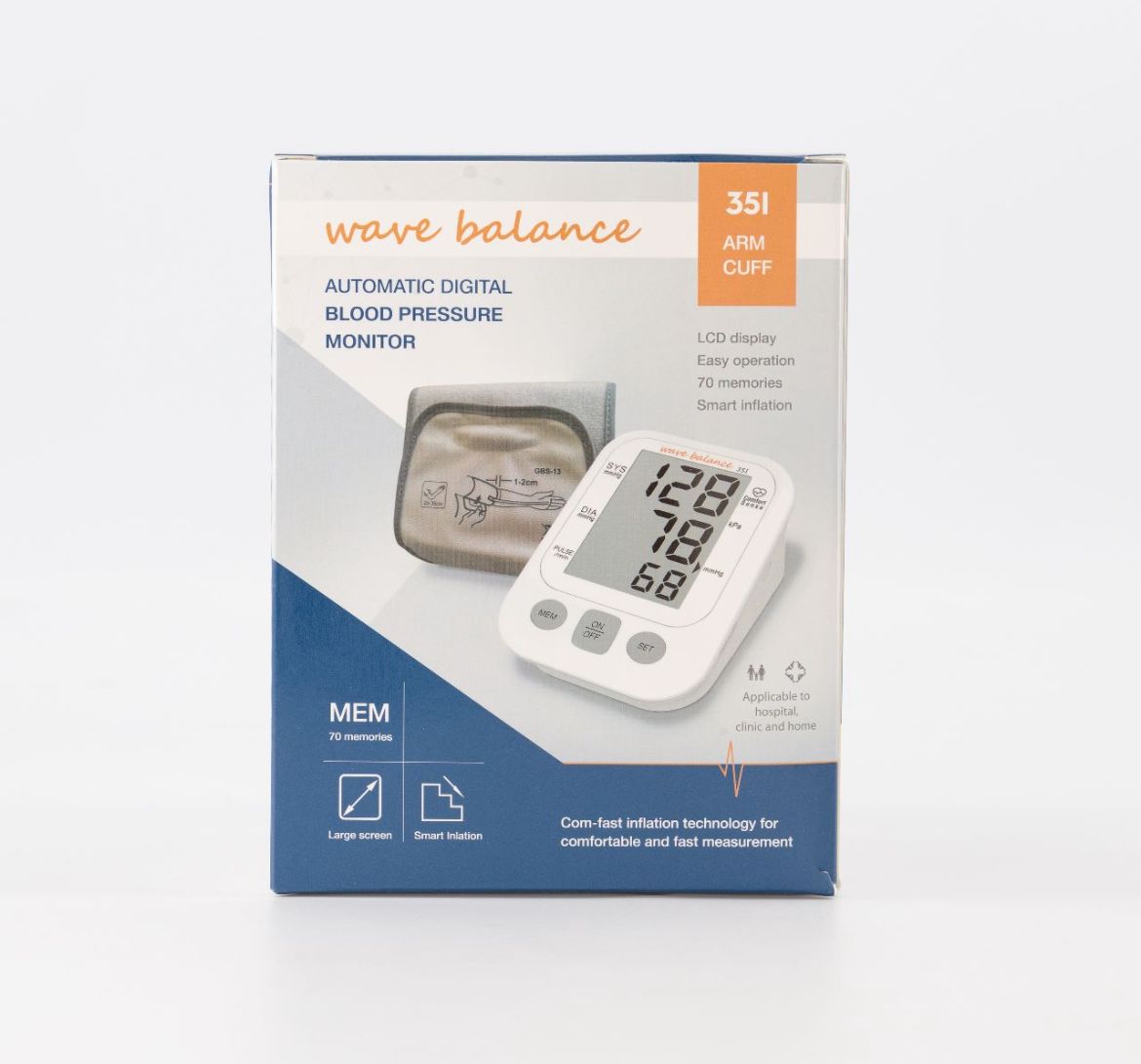 Buy Wave Balance Automatic Digital Blood Pressure Monitor in Dubai ...